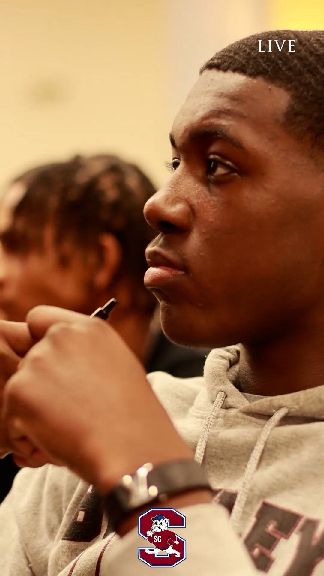 Plies amplifies SC State football message on athlete graduation - HBCU ...