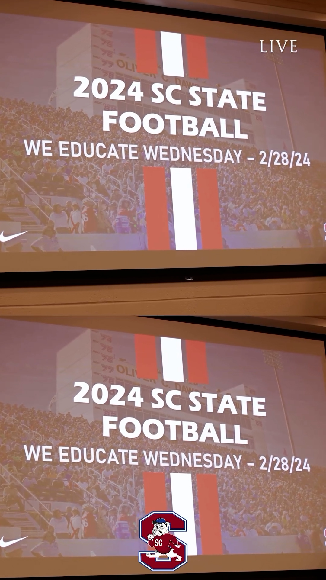 Plies amplifies SC State football message on athlete graduation - HBCU ...