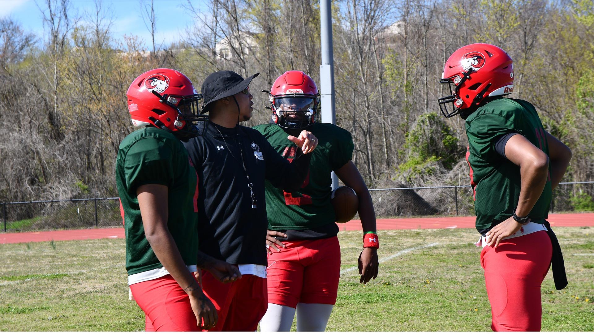 Winston-Salem State elevates assistant to offensive coordinator - HBCU ...