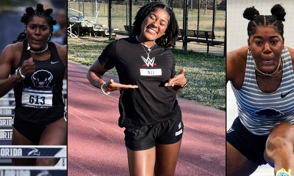 Darci Khan: HBCU Track Star, WWE Prospect, Artist - HBCU Gameday