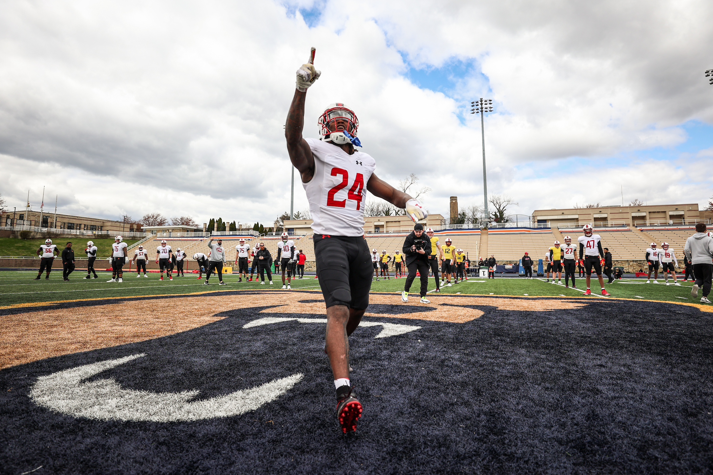 Morgan State and Maryland Build Community with Baltimore Day - HBCU Gameday