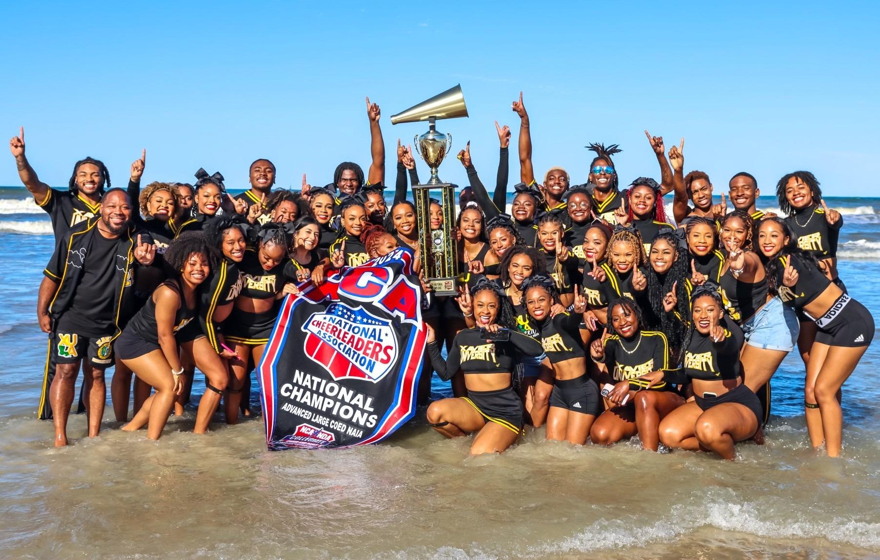 HBCU Cheerleading Squads Take Home NCA National Titles - HBCU Gameday