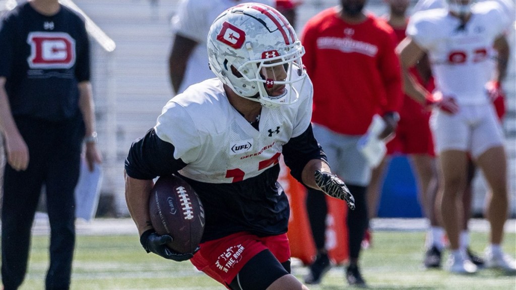 UFL being paced by former HBCU football star - HBCU Gameday