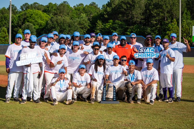 Edward Waters wins baseball title, can't advance to NCAAs - HBCU Gameday