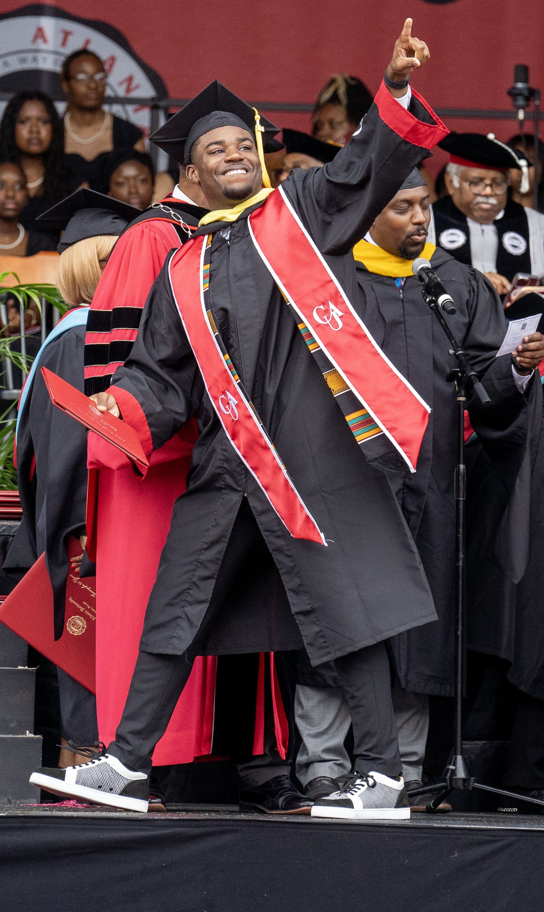 Clark Atlanta graduation showcases the excellence of HBCUs - HBCU Gameday