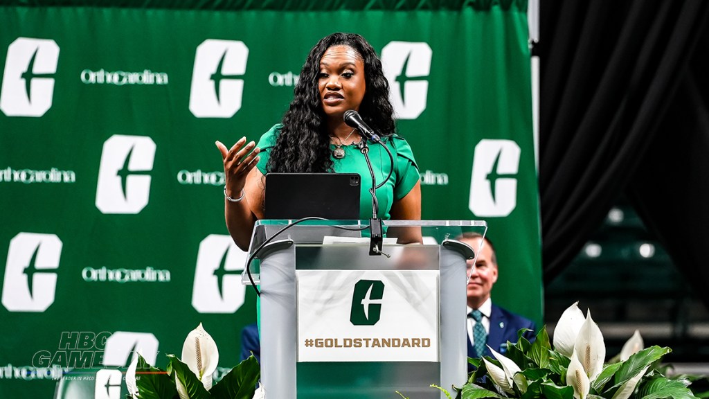 Charlotte doubled the Jackson State salary of Tomekia Reed - HBCU Gameday