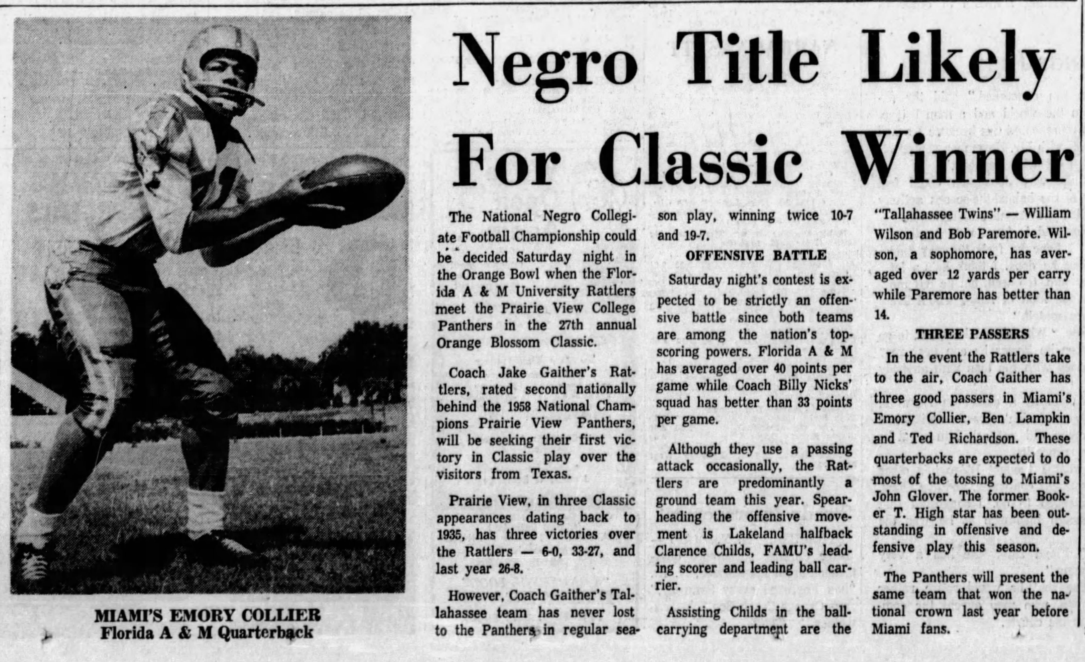Grandson of Hall of Famer to continue family legacy at HBCU - HBCU Gameday