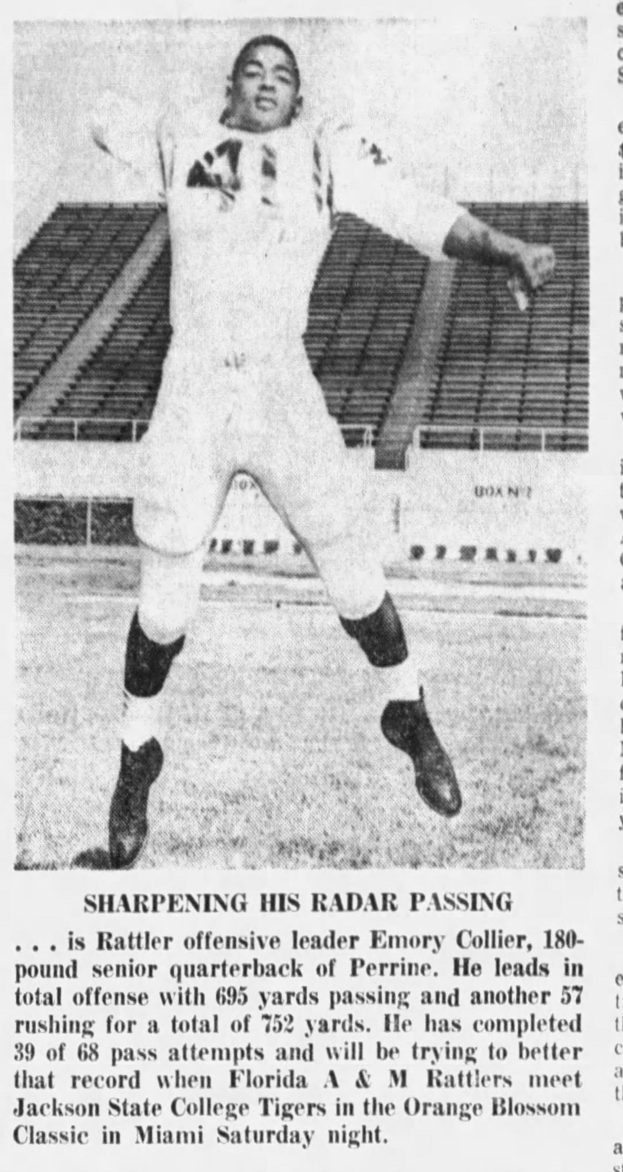 Grandson of Hall of Famer to continue family legacy at HBCU - HBCU Gameday