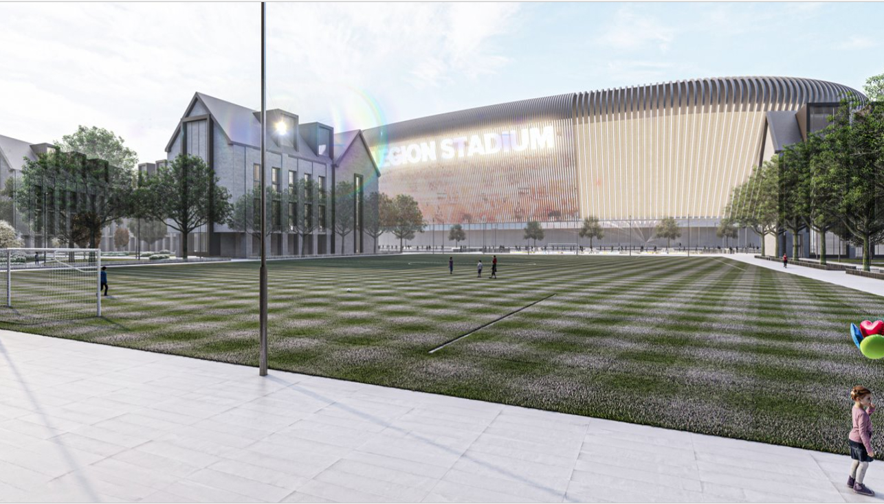 HBCU students redesign historic stadium via NFL partnership - HBCU Gameday
