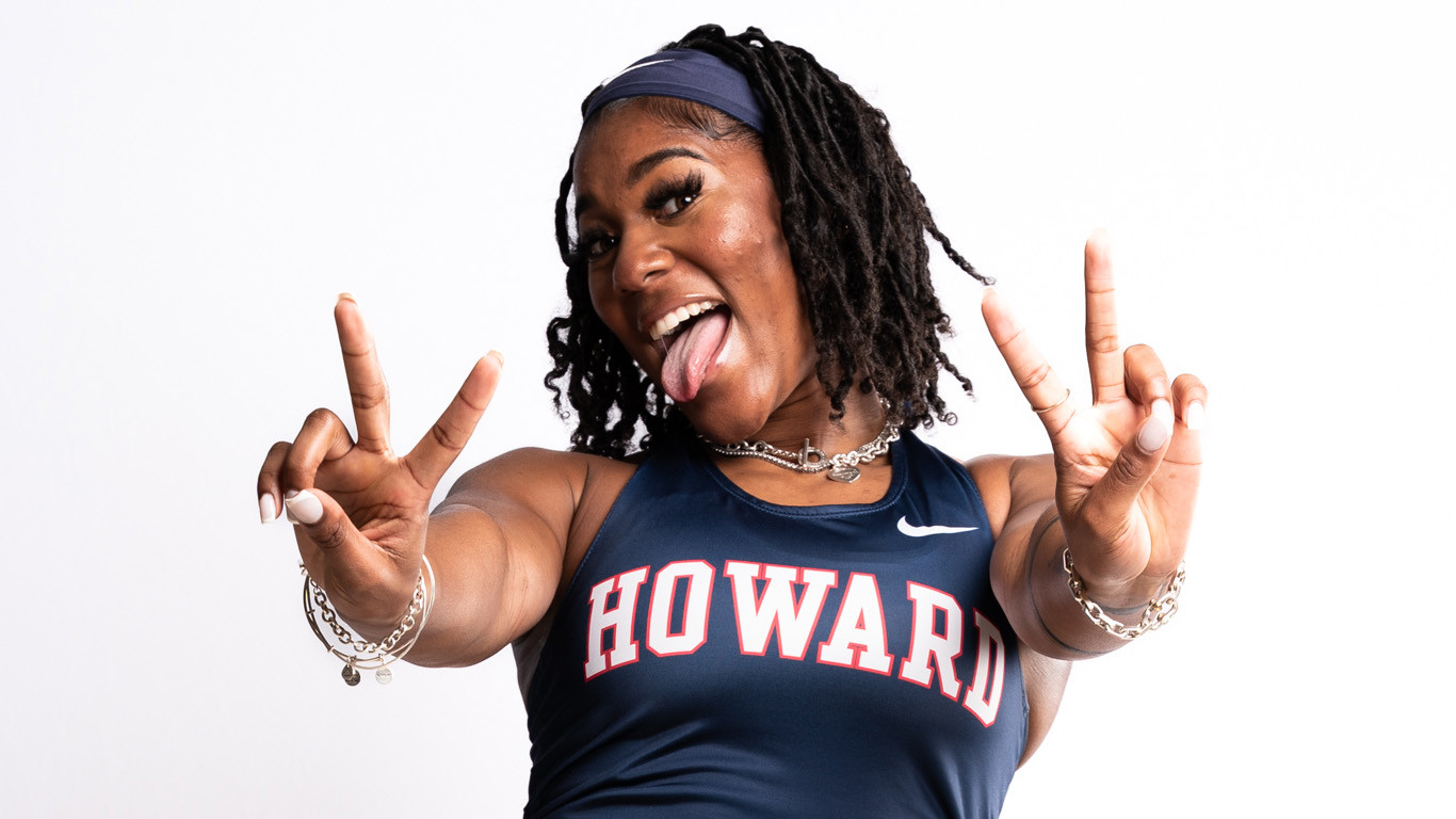 Former Howard athlete making strides with WWE - HBCU Gameday