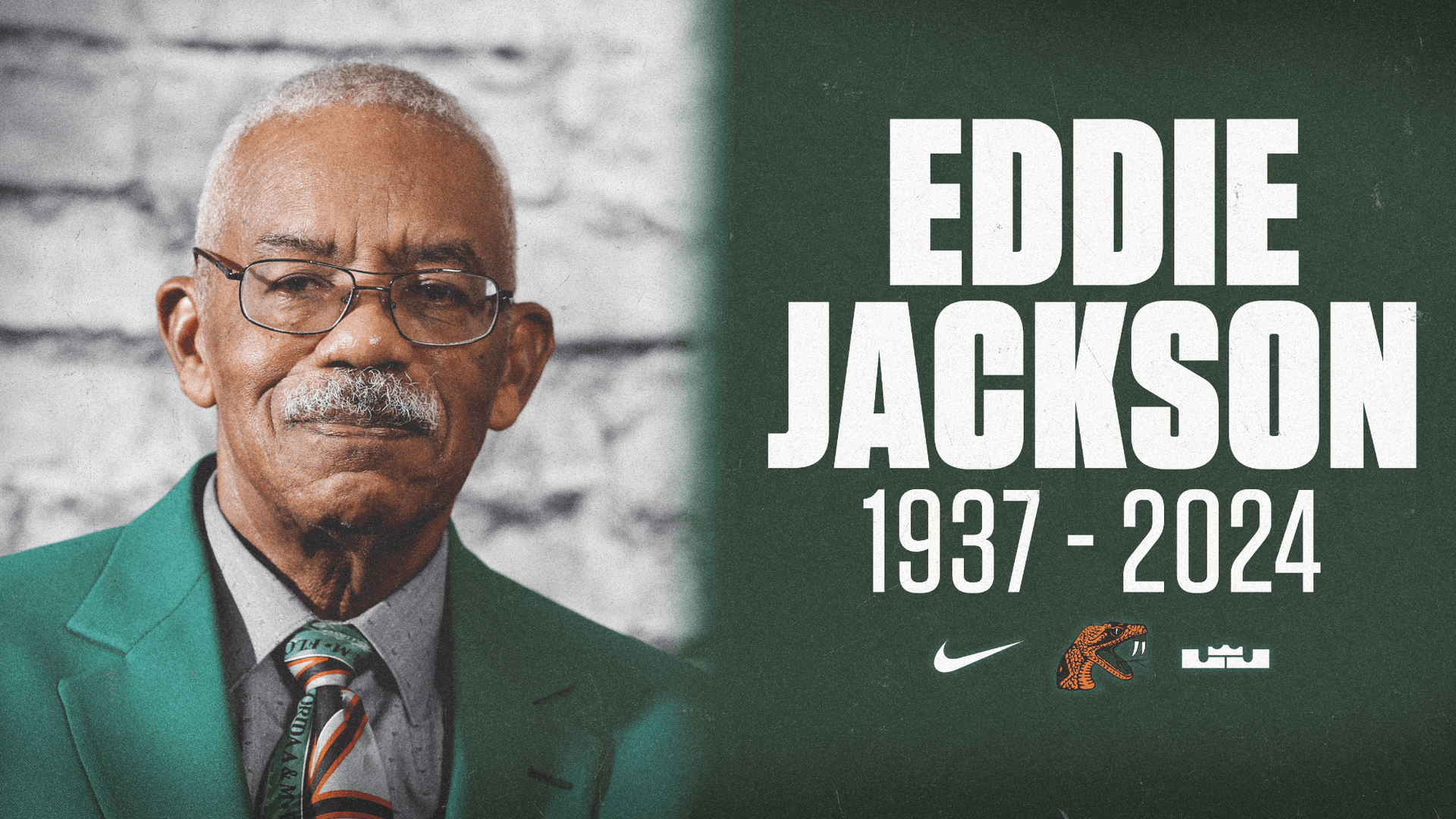 Hall of Famer Eddie Jackson fought for FAMU until the end - HBCU Gameday