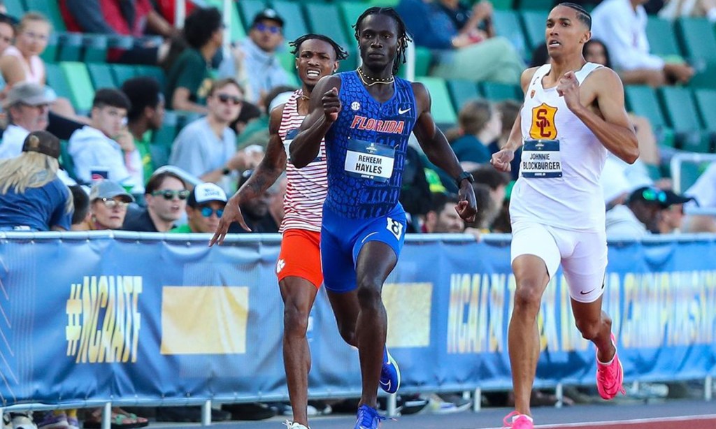 Former HBCU track star helps Florida win national championship - HBCU ...