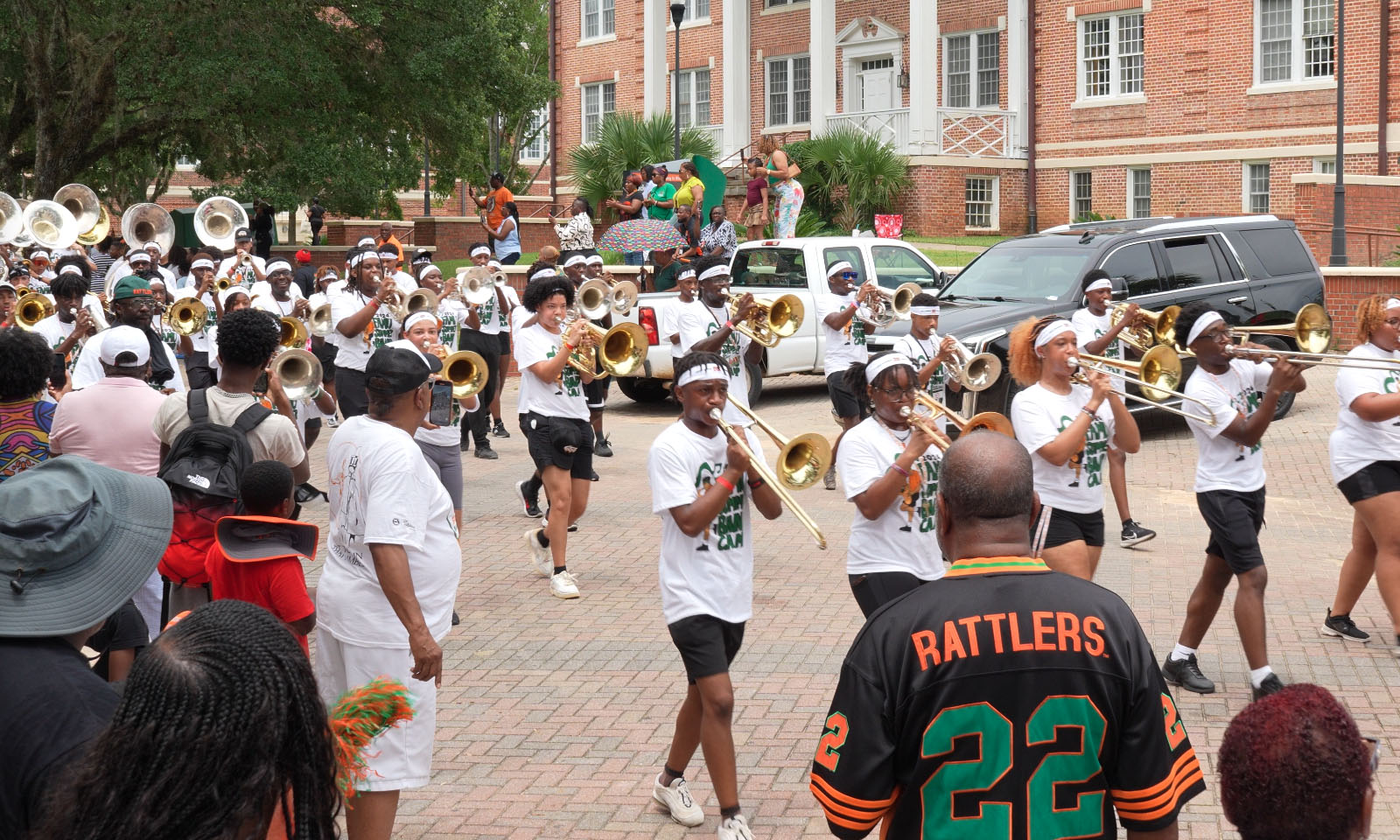 VIDEO: FAMU Band Camp trains the future of HBCU musicians - HBCU Gameday