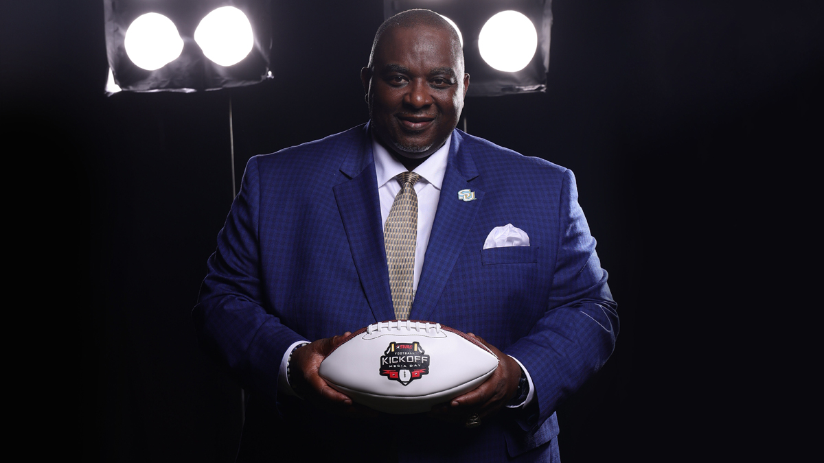 HBCU lifer embracing shot as a head coach - HBCU Gameday