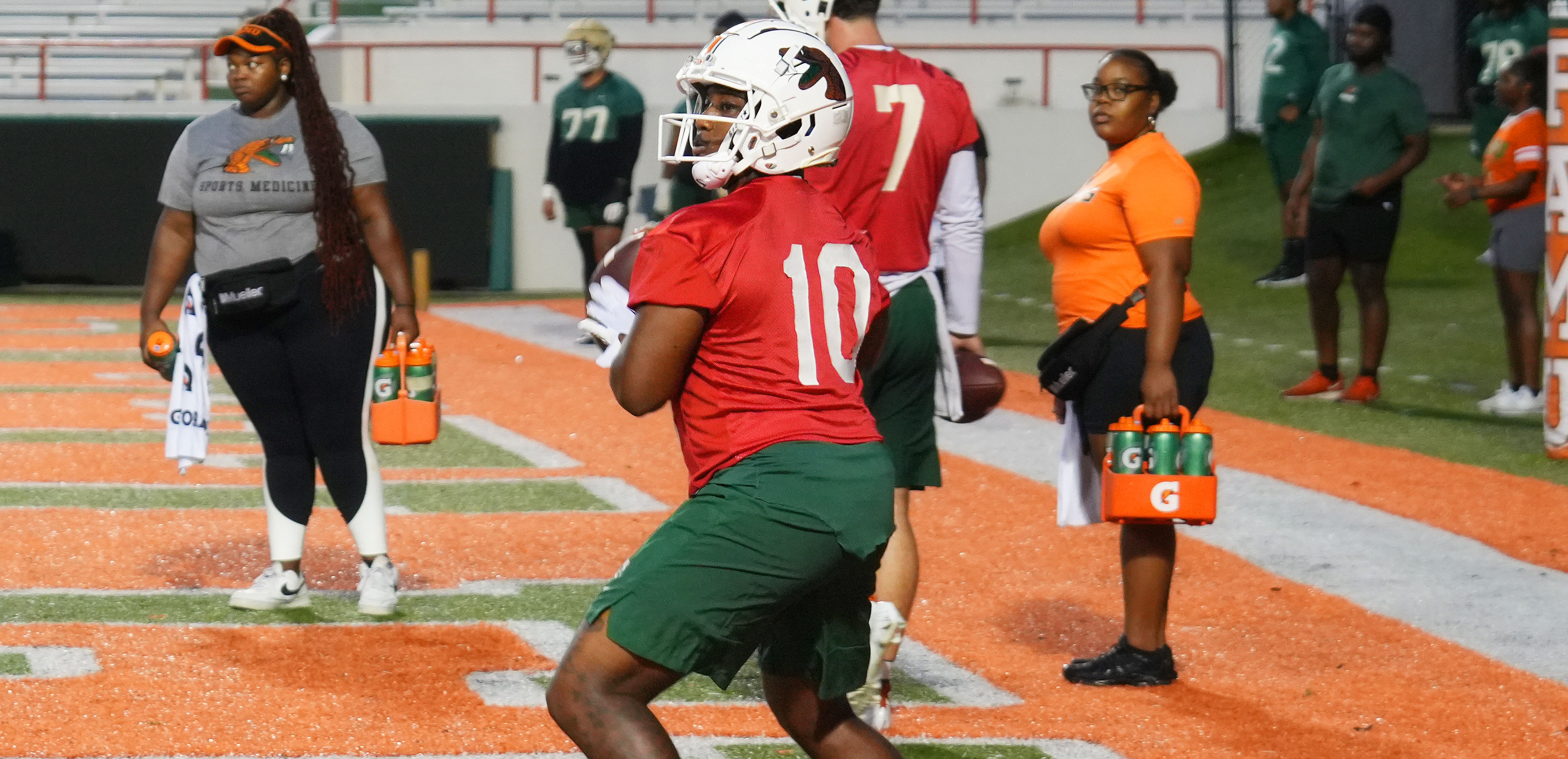 FAU transfer ready to fill big shoes at FAMU - HBCU Gameday