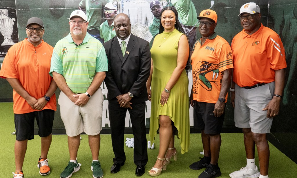 HBCU National Champs get indoor putting practice green - HBCU Gameday