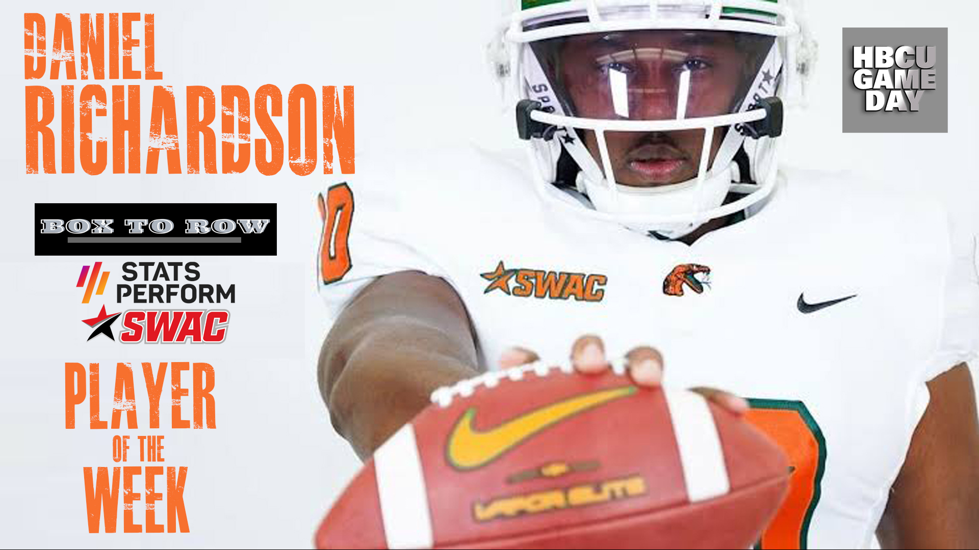 FAMU QB Daniel Richardson garners multiple honors in Week 1 - HBCU Gameday