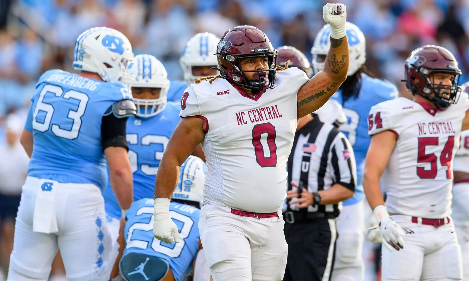 Rivalries and Classics highlight 2025 NCCU football schedule - HBCU Gameday