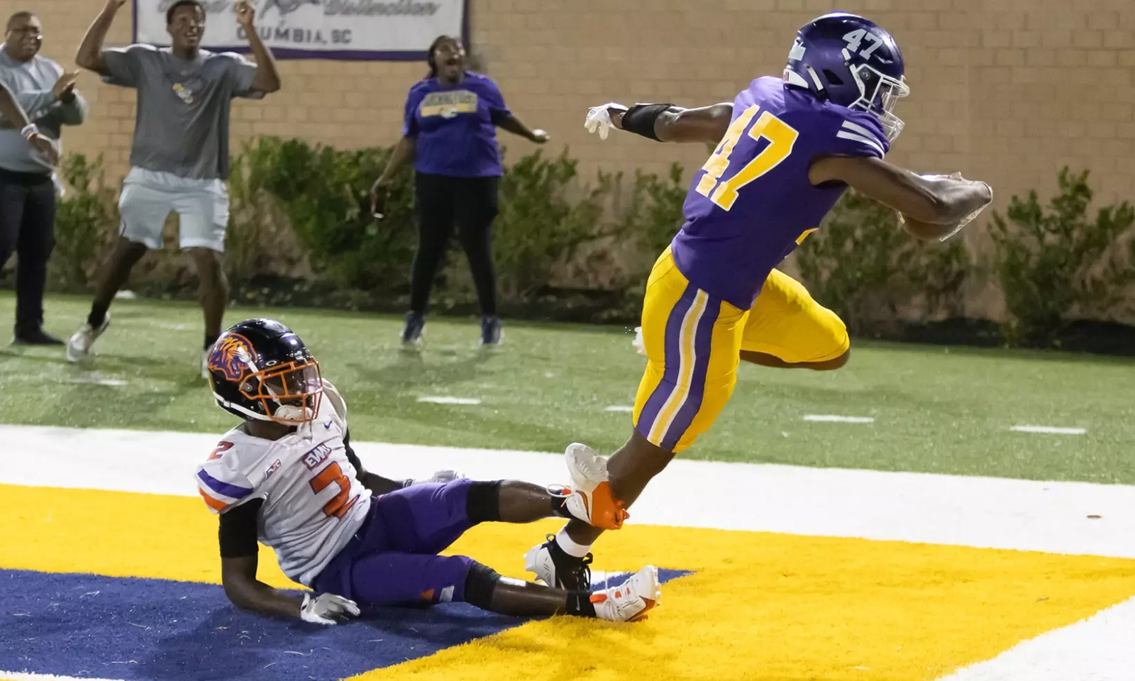 HBCU Football: Benedict wins ESPN night game on last second TD - HBCU ...