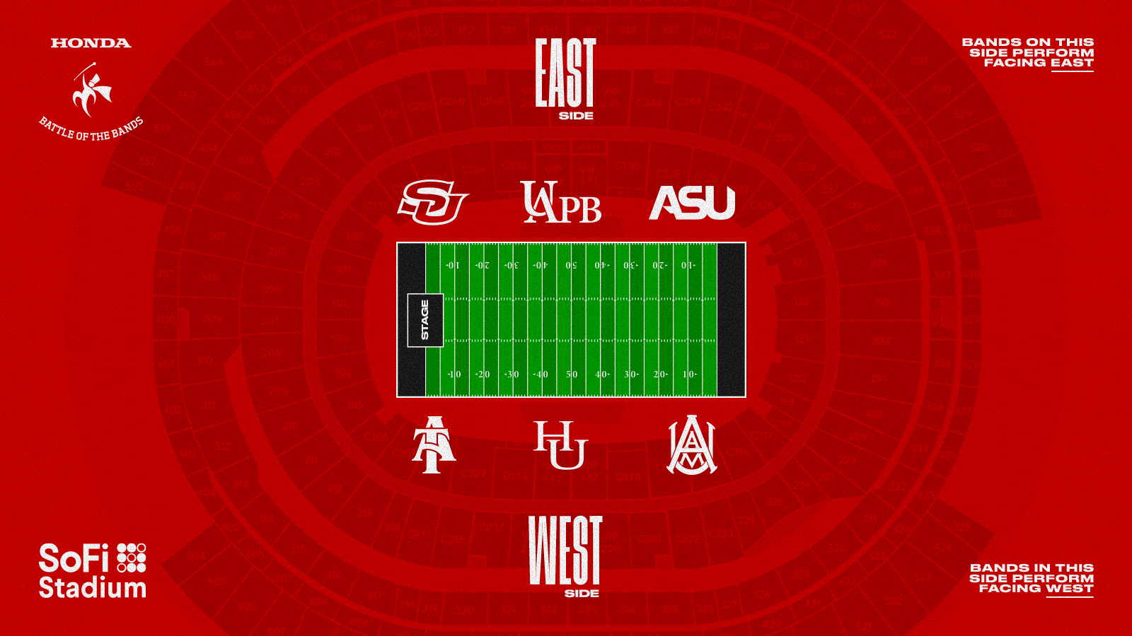 Honda Battle of the Bands announces 2025 lineup - HBCU Gameday