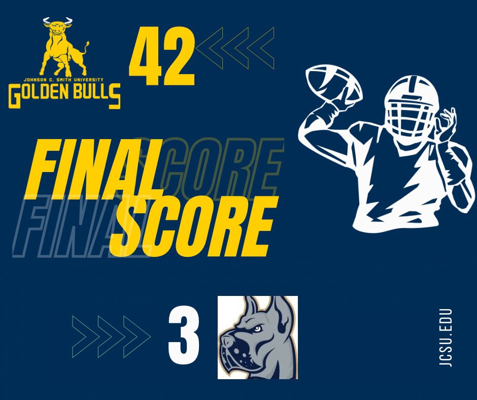 JCSU football 5-0 for the first time since 1969 - HBCU Gameday