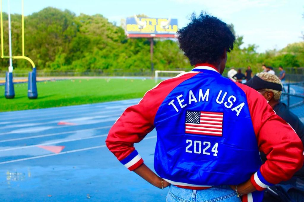 Olympic Silver Medalist visits hometown HBCU track team - HBCU Gameday