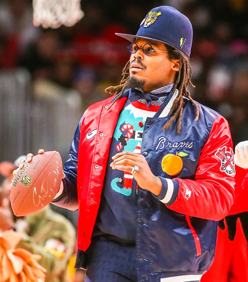 Cam Newton added to First Take roster will debut at an HBCU - HBCU Gameday