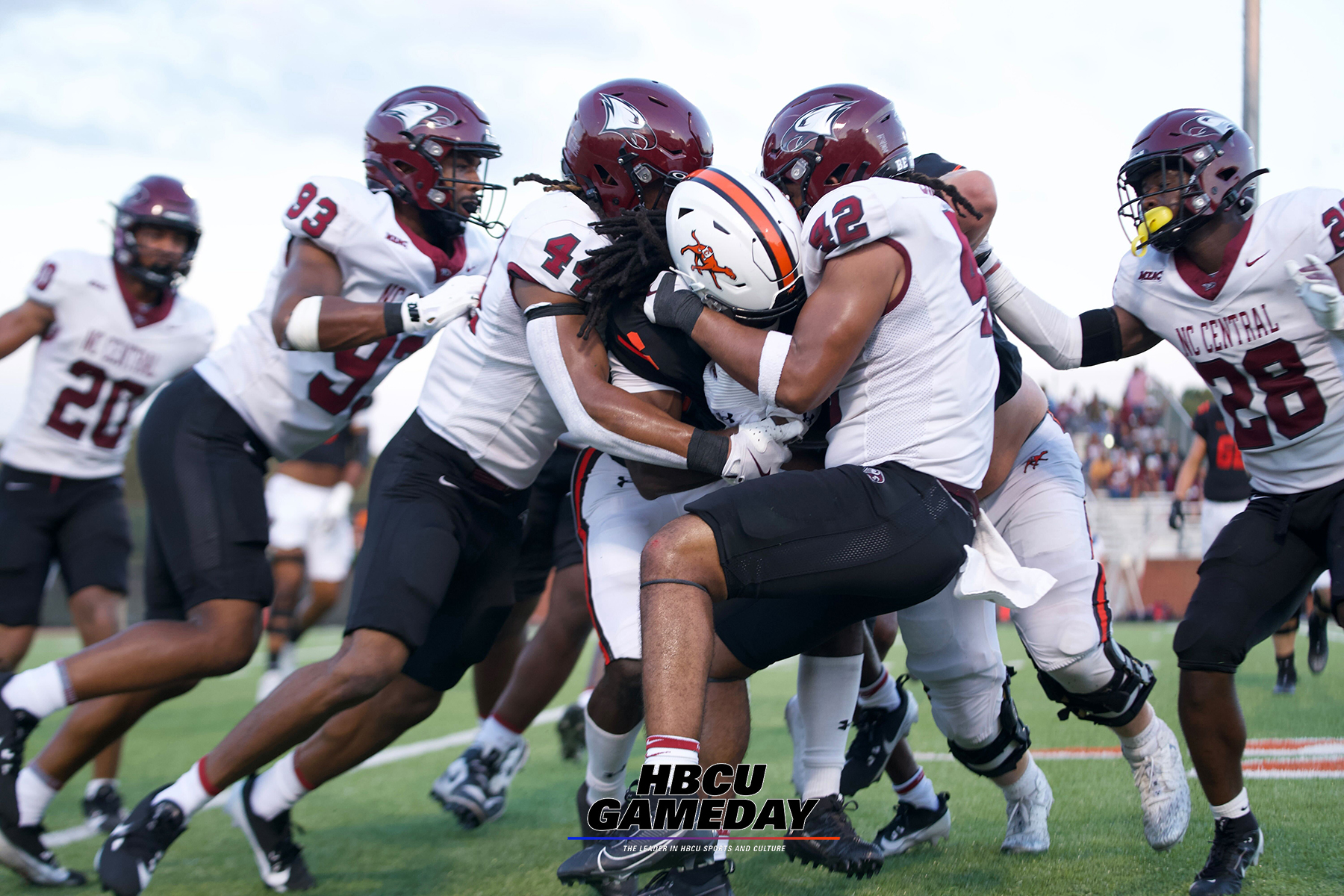 North Carolina Central keeps rolling, dominates CAA opponent - HBCU Gameday