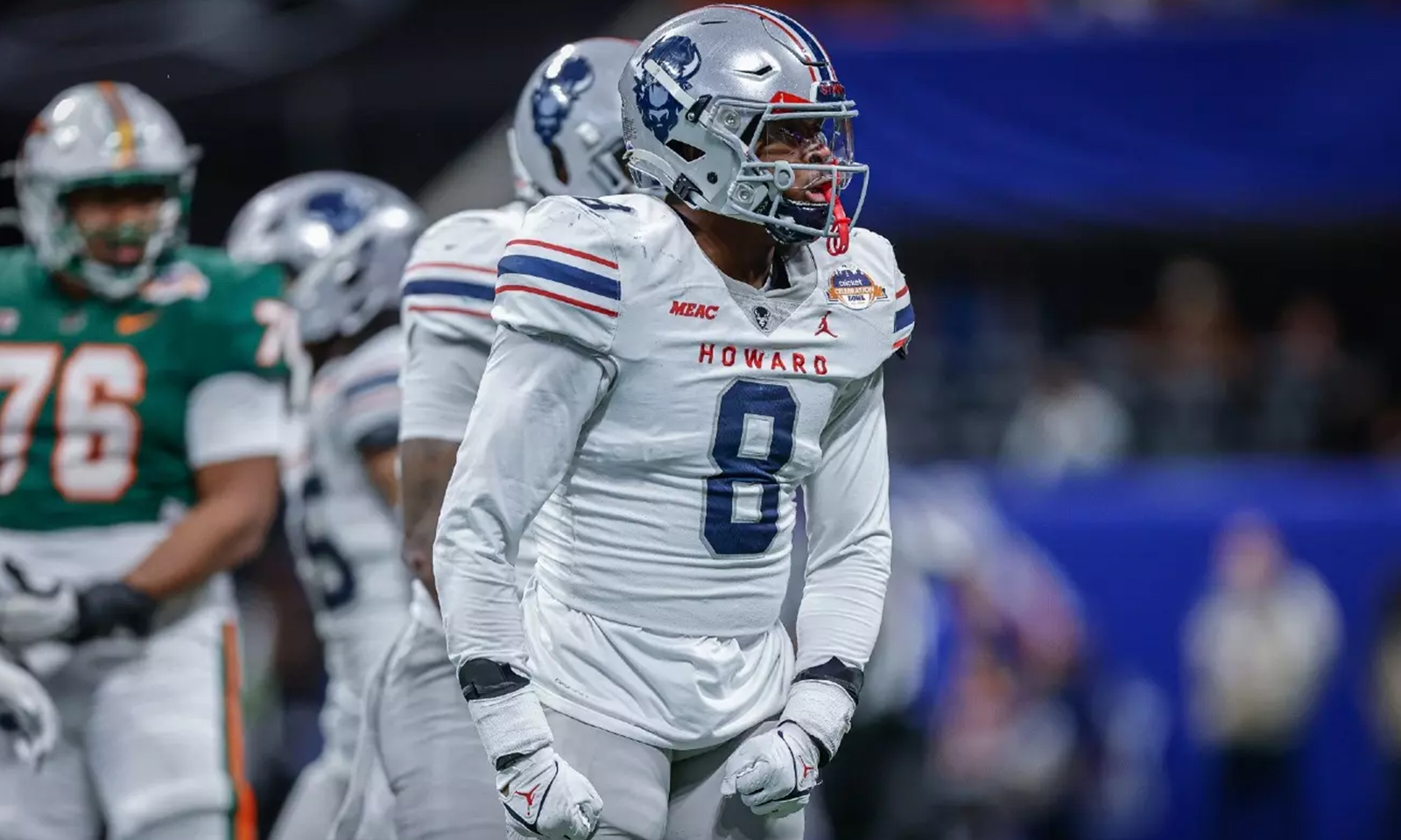 Howard LB represents HBCU football as Campbell Trophy finalist - HBCU ...