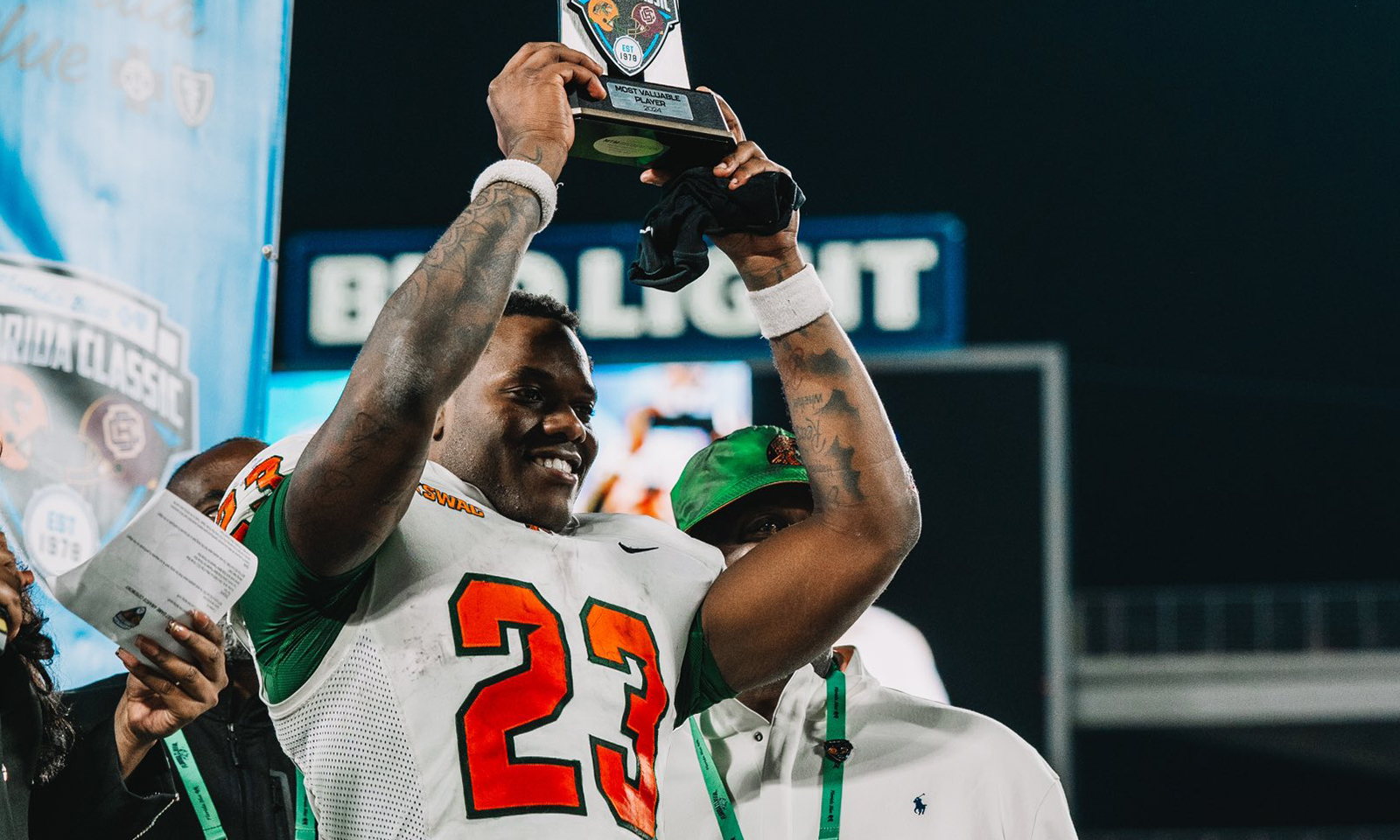 FAMU takes thrilling Florida Classic in front of 50k plus fans - HBCU ...