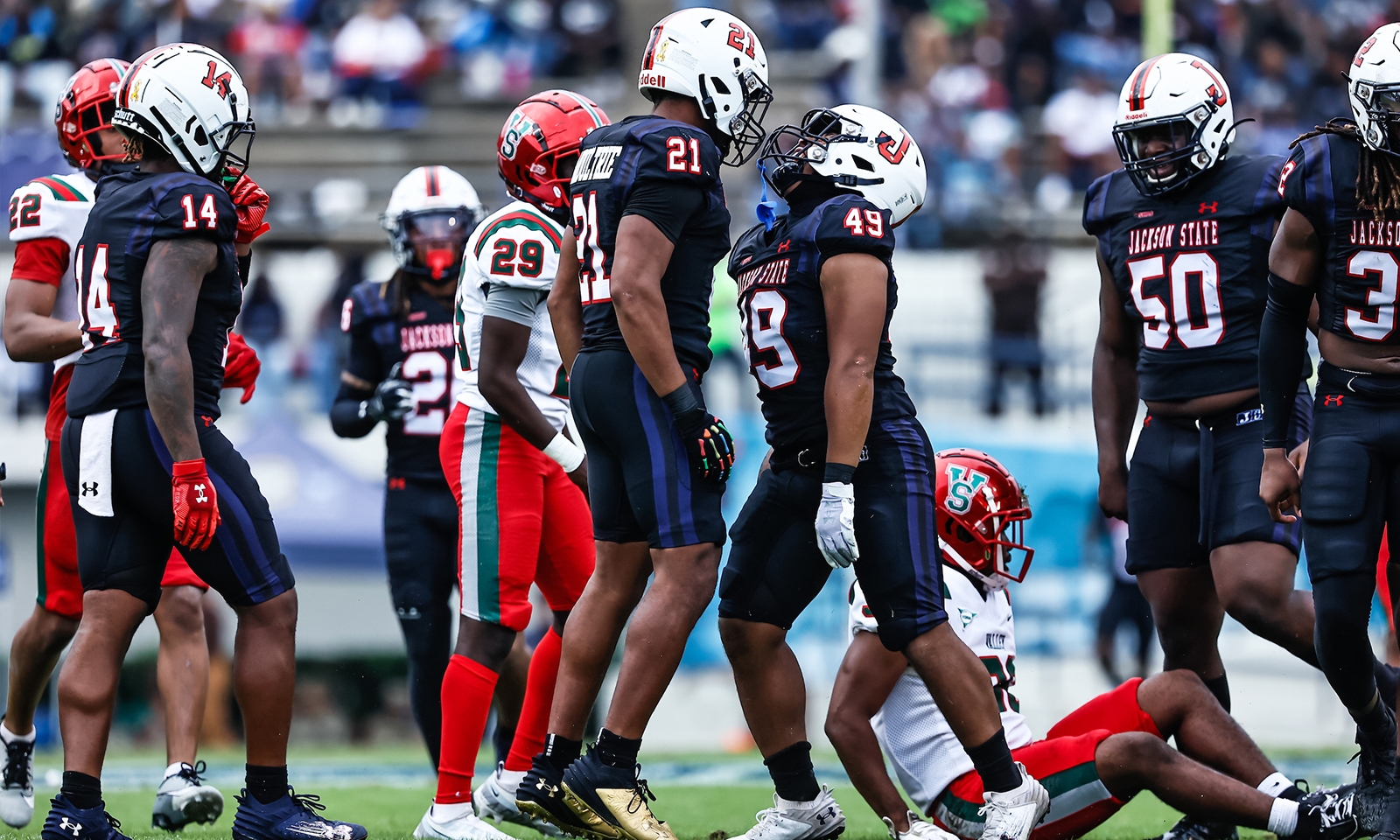 Jackson State football notches sixth straight with win over Valley ...