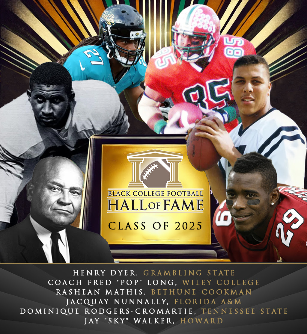 Black College Football Hall of Fame announces 2025 inductees - HBCU Gameday
