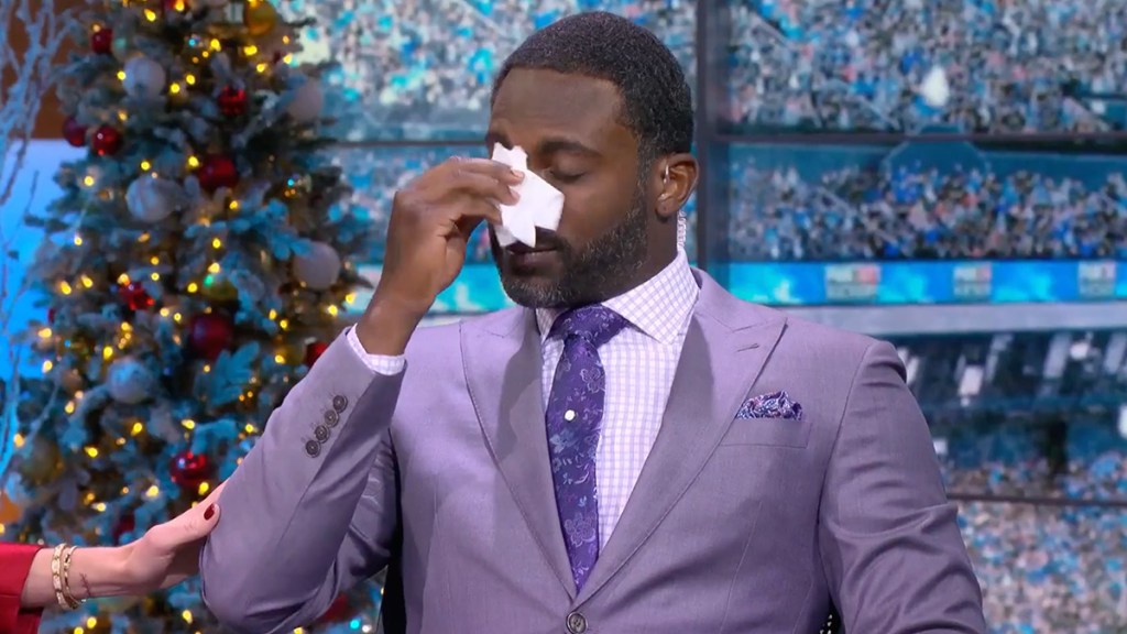 Michael Vick gets emotional as Fox NFL Kickoff crew salutes him - HBCU ...