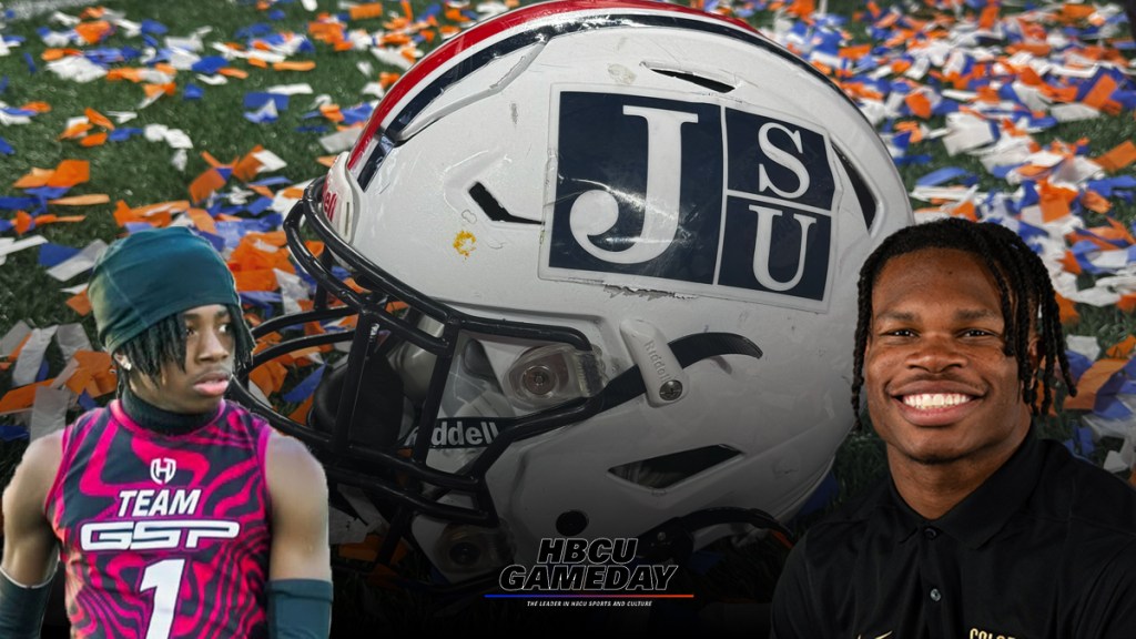 Travis Hunter's brother gets Jackson State offer - HBCU Gameday