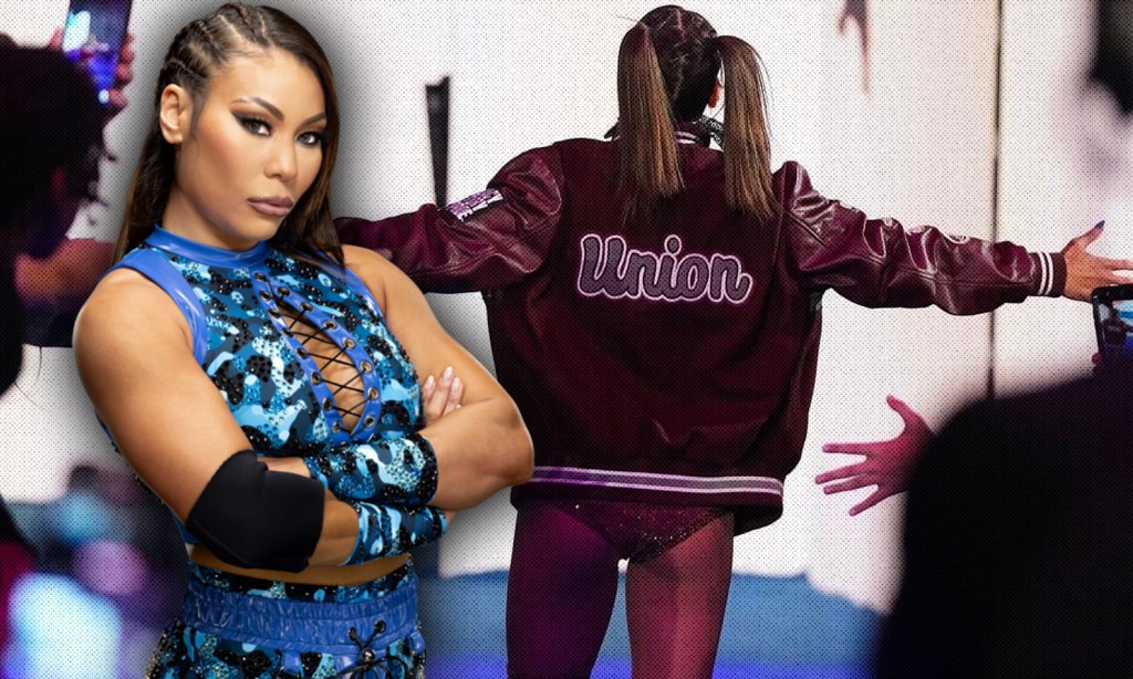 WWE star reps her HBCU on Saturday Night Main Event - HBCU Gameday