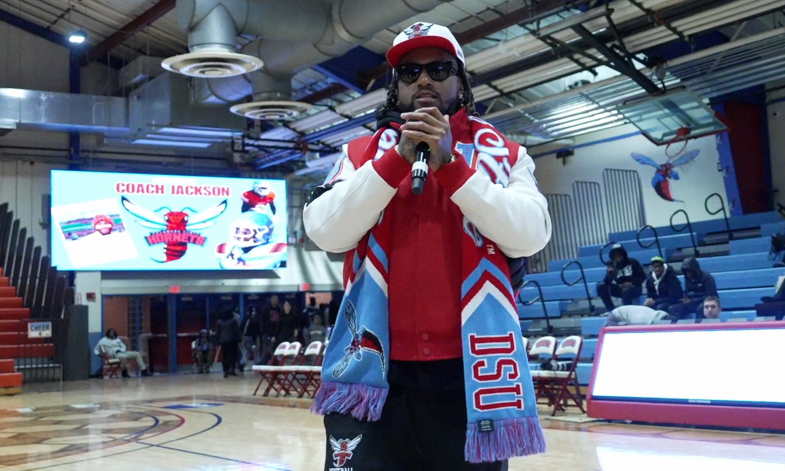 NFL star DeSean Jackson relishes underdog role in debut - HBCU Gameday