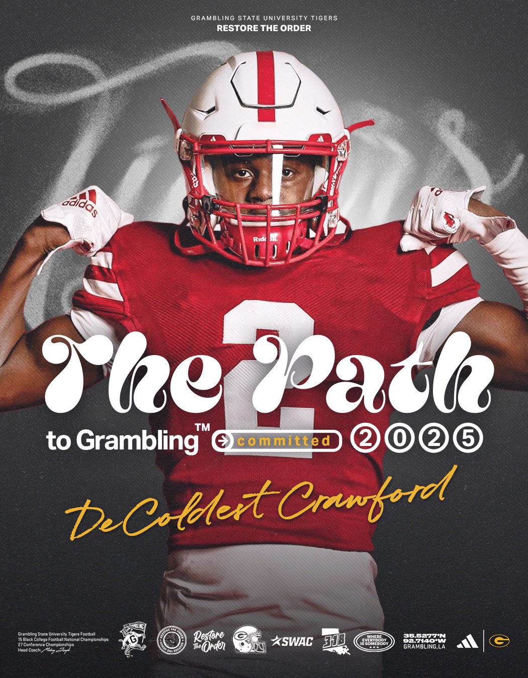 Decoldest Crawford reunites with Mickey Joseph at HBCU - HBCU Gameday