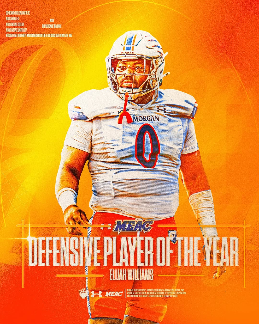 Underdog to record-breaker: Elijah Williams' NFL Draft journey - HBCU ...