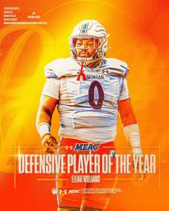 Underdog to record-breaker: Elijah Williams' NFL Draft journey - HBCU ...