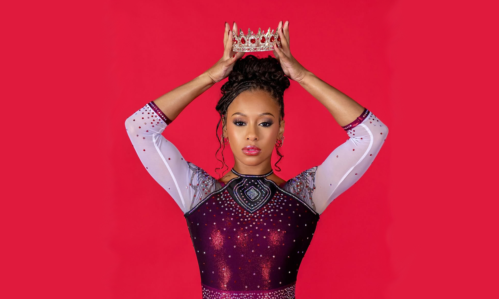 Former HBCU gymnast wows with Kendrick Lamar floor routine - HBCU Gameday