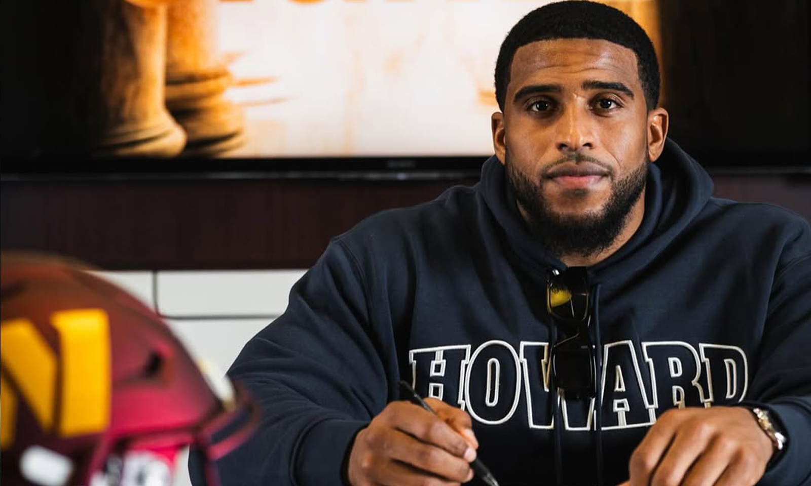 NFL All-Pro is getting his MBA from an HBCU - HBCU Gameday