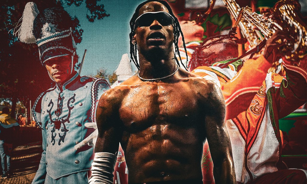 HBCU bands go viral in response to Travis Scott's Coachella invite ...