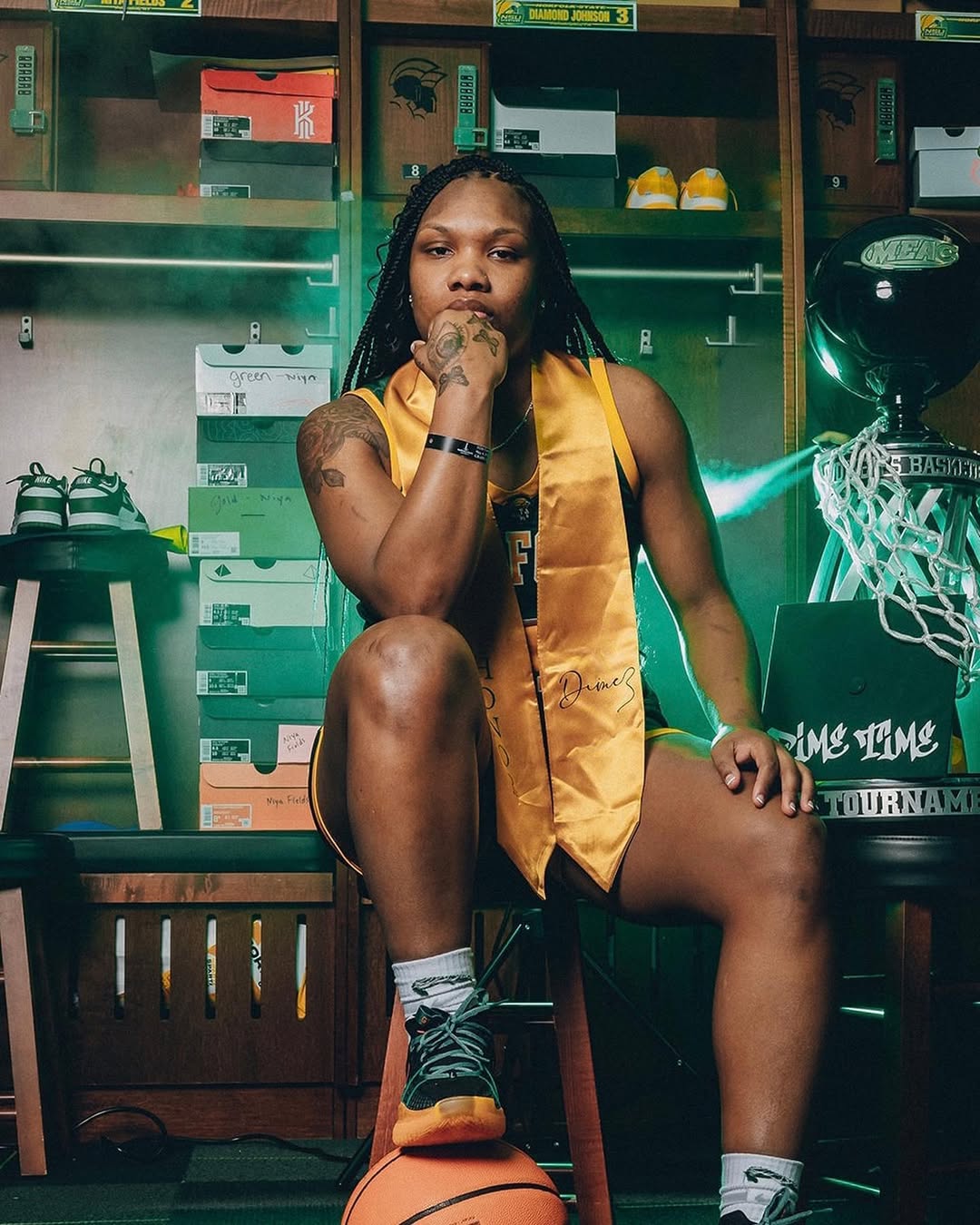 Norfolk State great Diamond Johnson signs new pro contract - HBCU Gameday