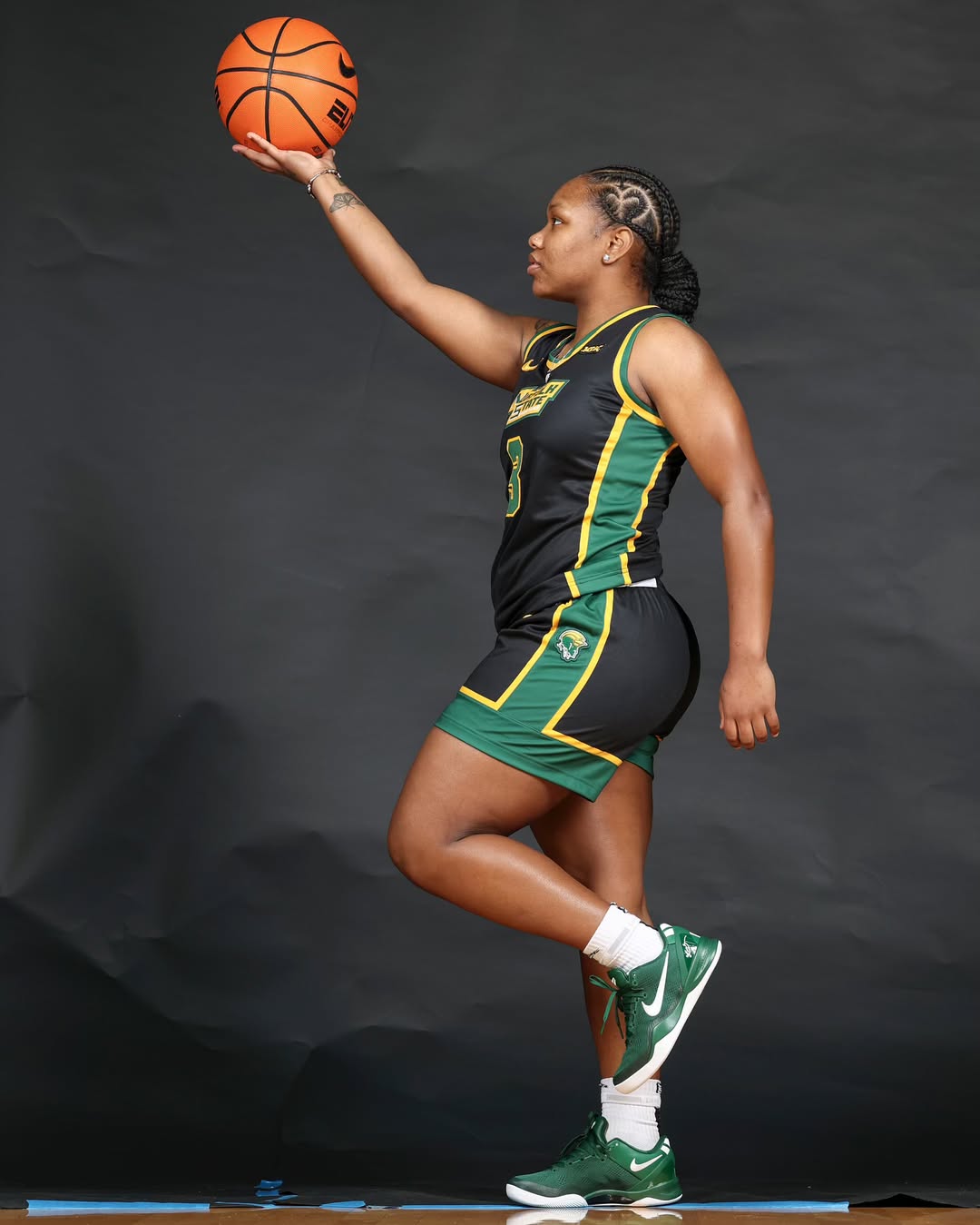 ‘Everything is flowing’: Diamond Johnson finds peace at HBCU - HBCU Gameday