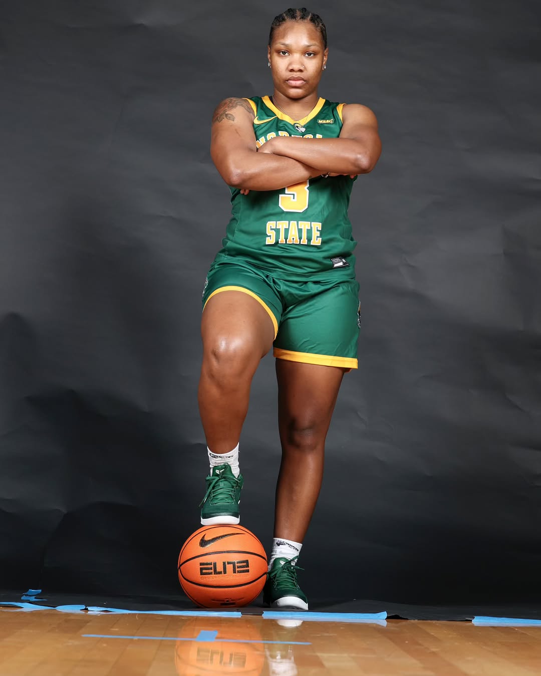 HBCU star Diamond Johnson wins All-Star MVP - HBCU Gameday