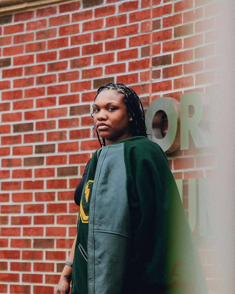 ‘Everything is flowing’: Diamond Johnson finds peace at HBCU - HBCU Gameday