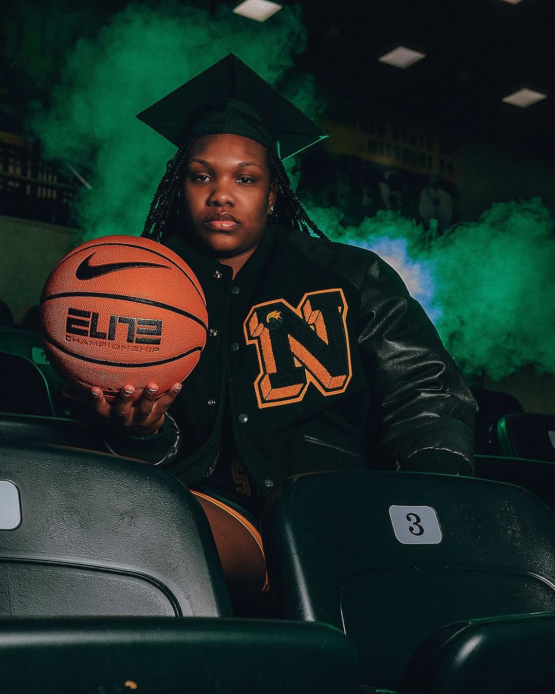 ‘Everything is flowing’: Diamond Johnson finds peace at HBCU - HBCU Gameday