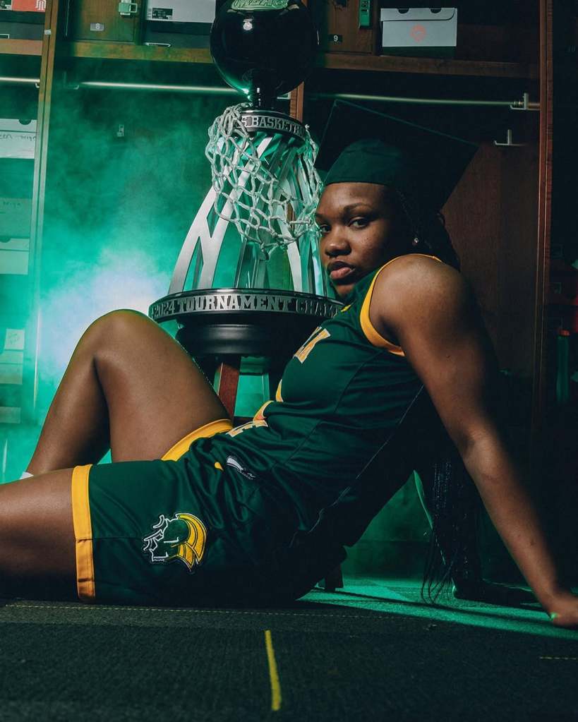 ‘Everything is flowing’: Diamond Johnson finds peace at HBCU - HBCU Gameday