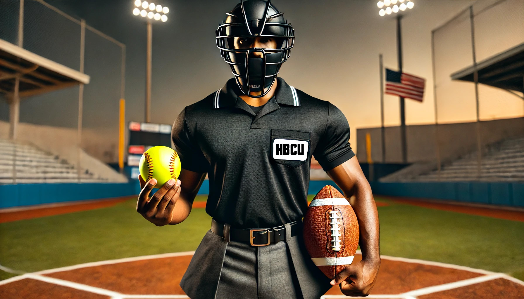 HBCU head coach doubles as umpire - HBCU Gameday