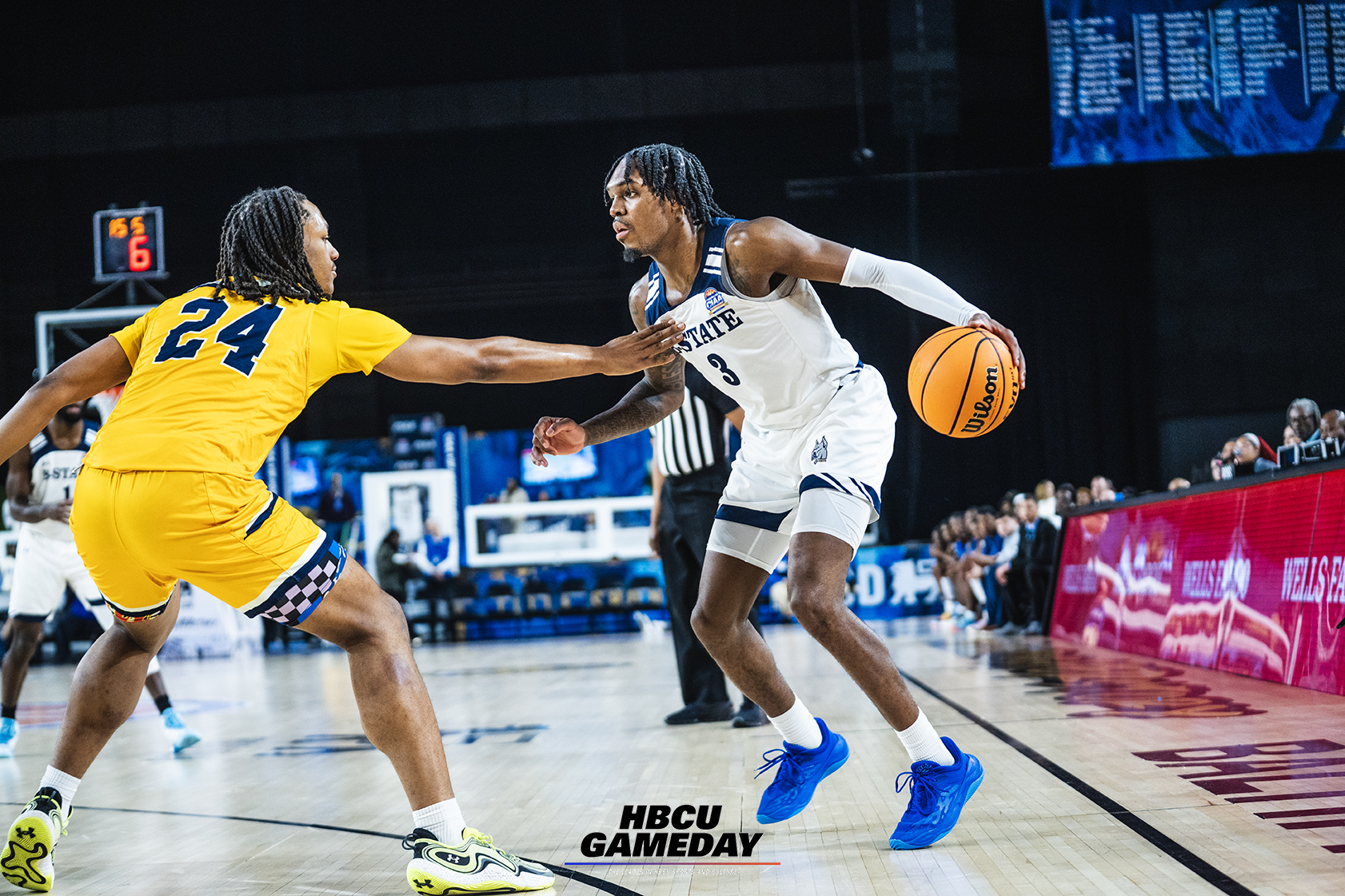 HBCU basketball program makes noise without a band - HBCU Gameday